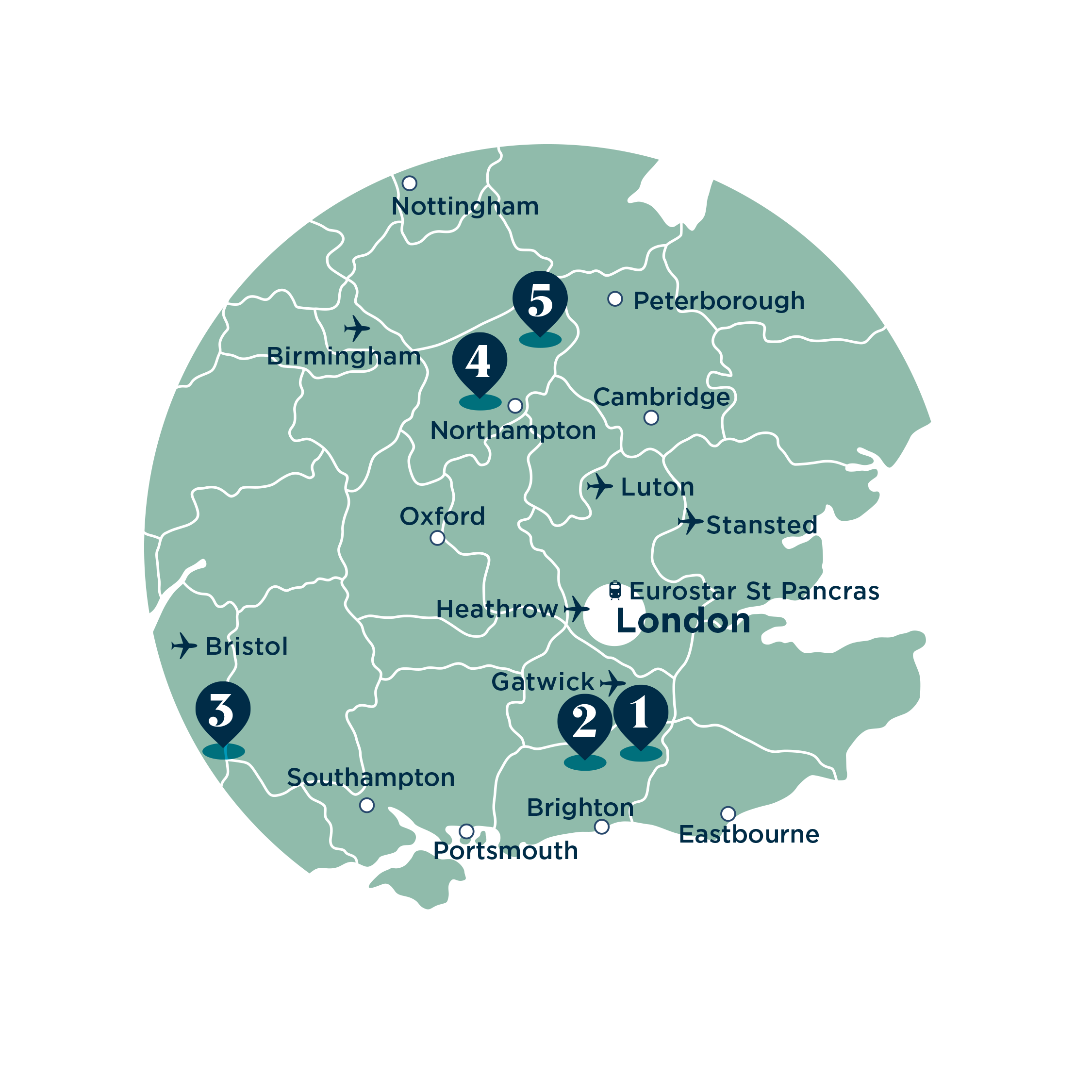 Our locations — British Summer School