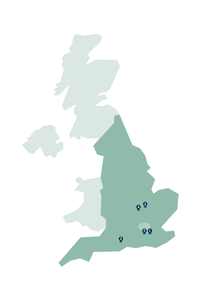 Our locations — British Summer School
