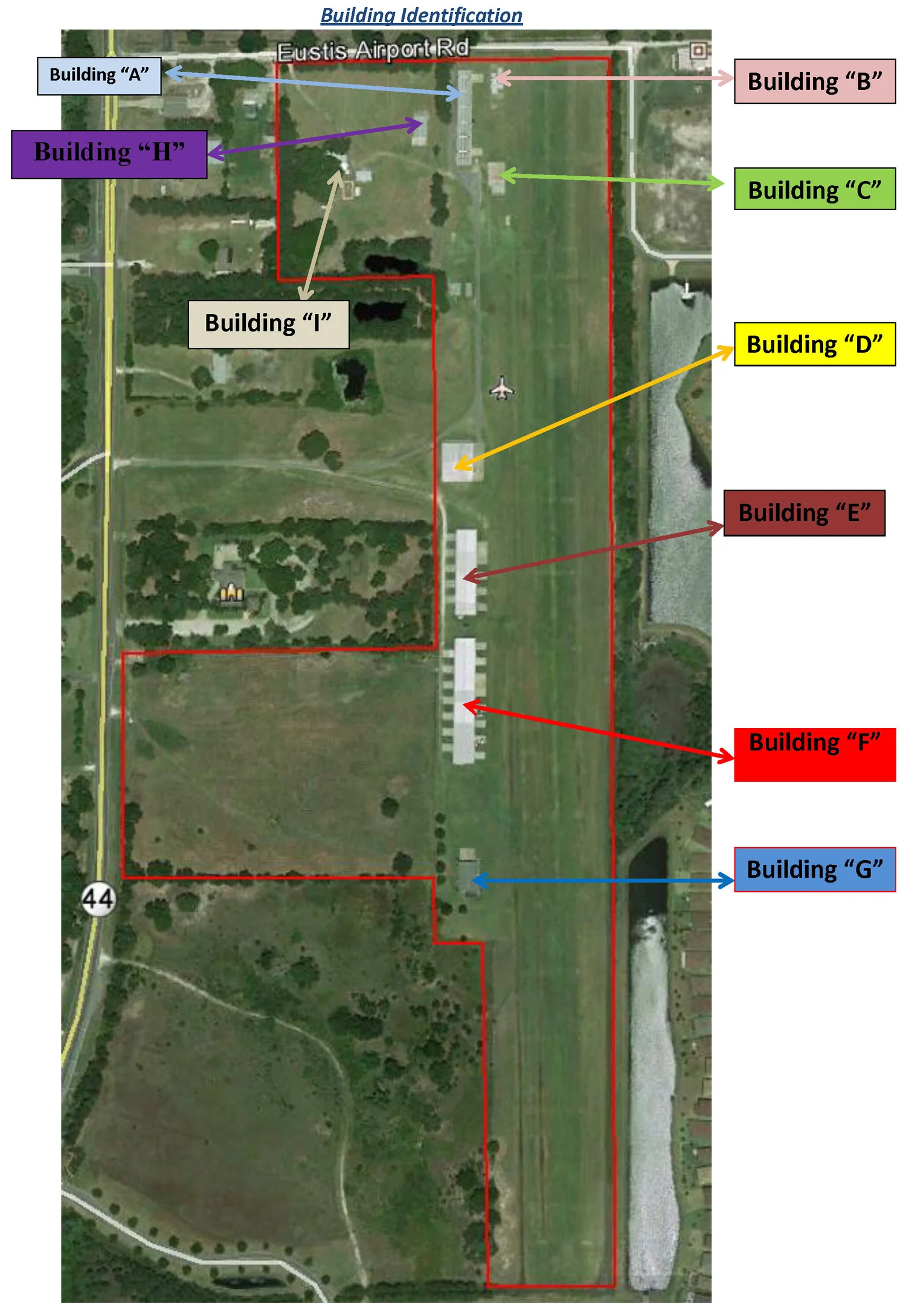 Site Map — Mid-Florida Airport (FAA: X55)