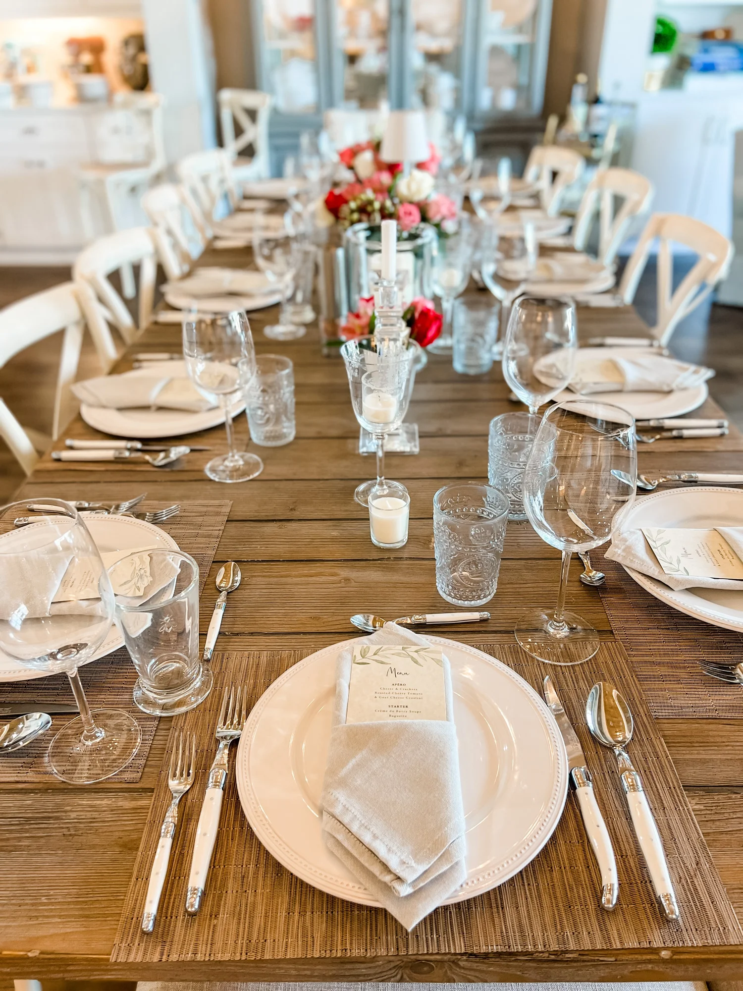 PERSONAL DINING EXPERIENCES — Deborah