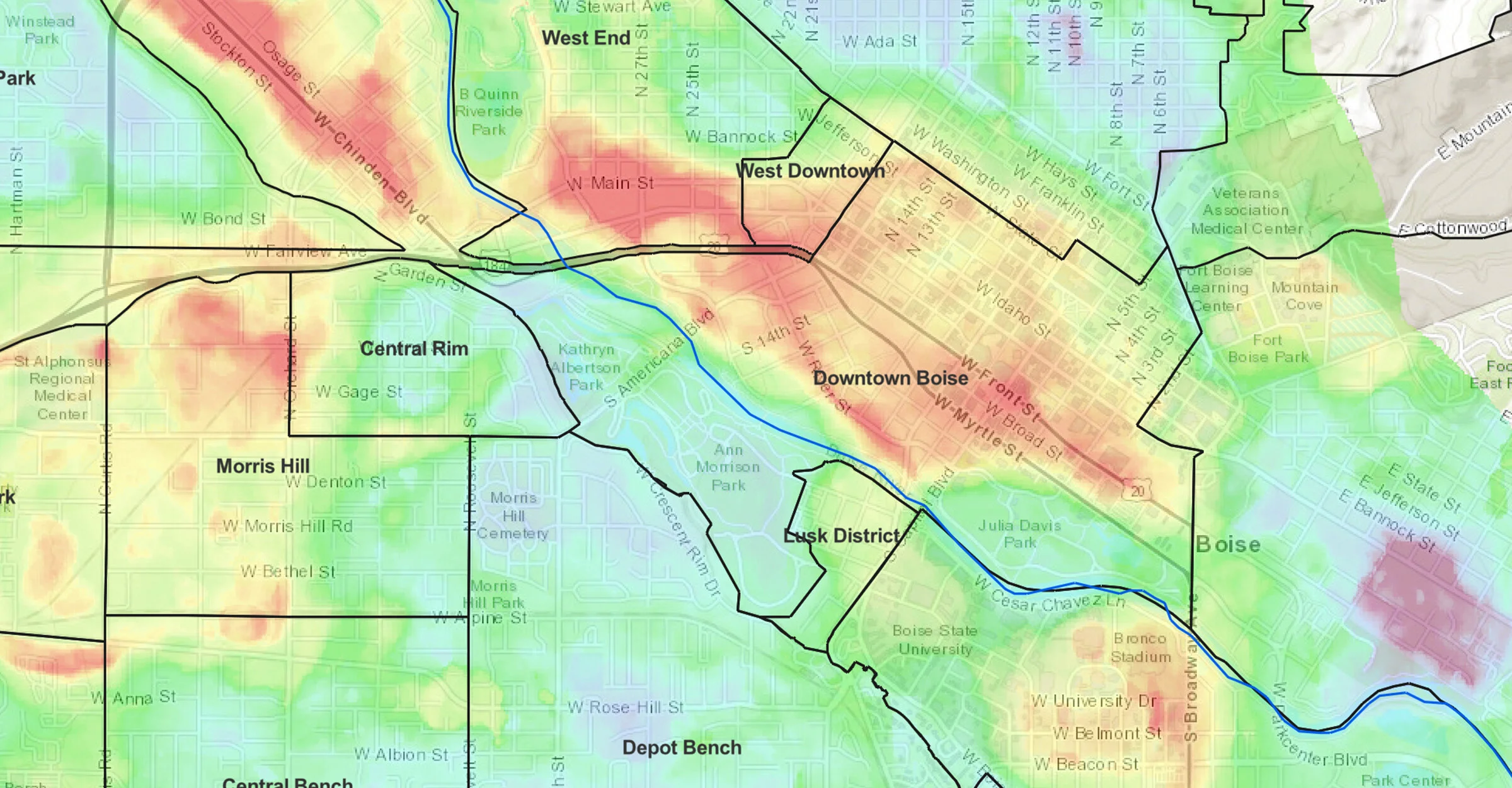General 1 — Treasure Valley Canopy Network