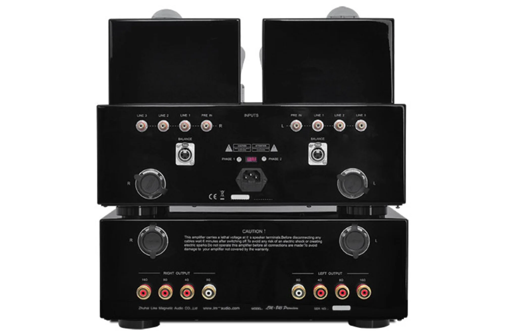 Line Magnetic LM-34IA valve integrated amplifier — VAL HiFi
