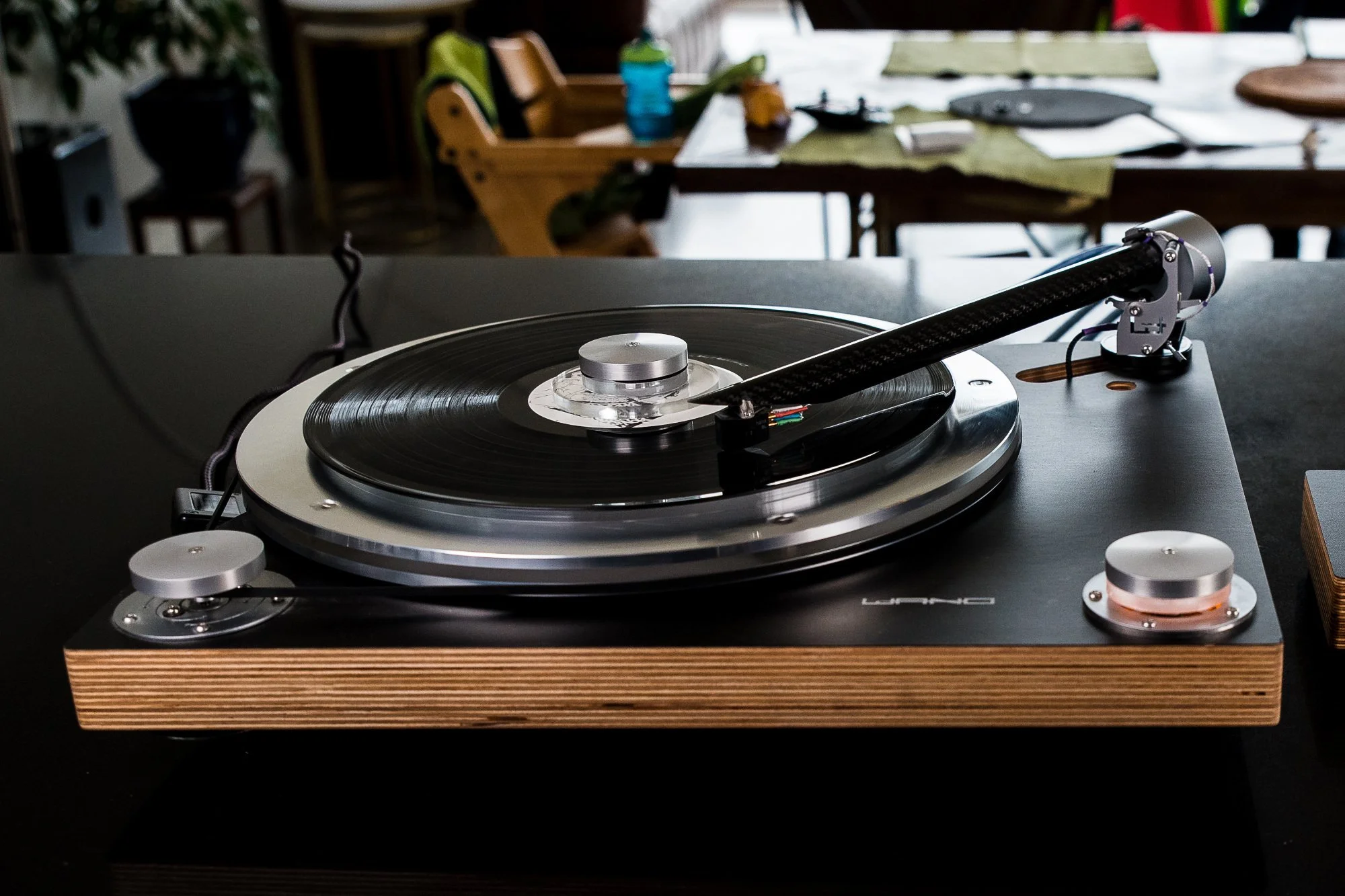 The Wand 14-4 Turntable package — VAL HiFi