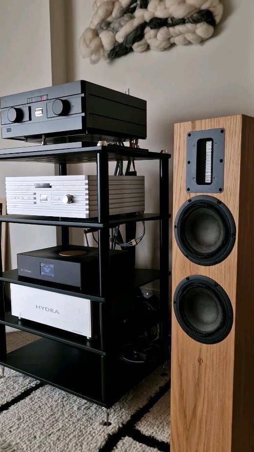 Aurorasound HFSA-01 integrated amplifier — VAL HiFi