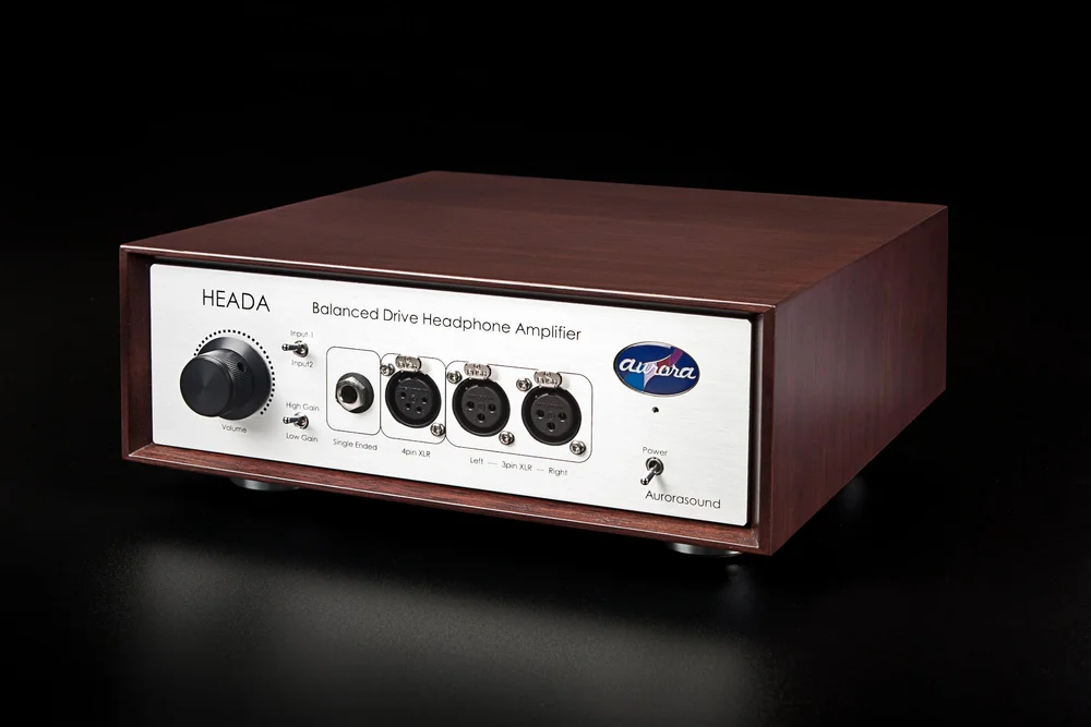 Aurorasound HEADA Headphone Amplifier — VAL HiFi