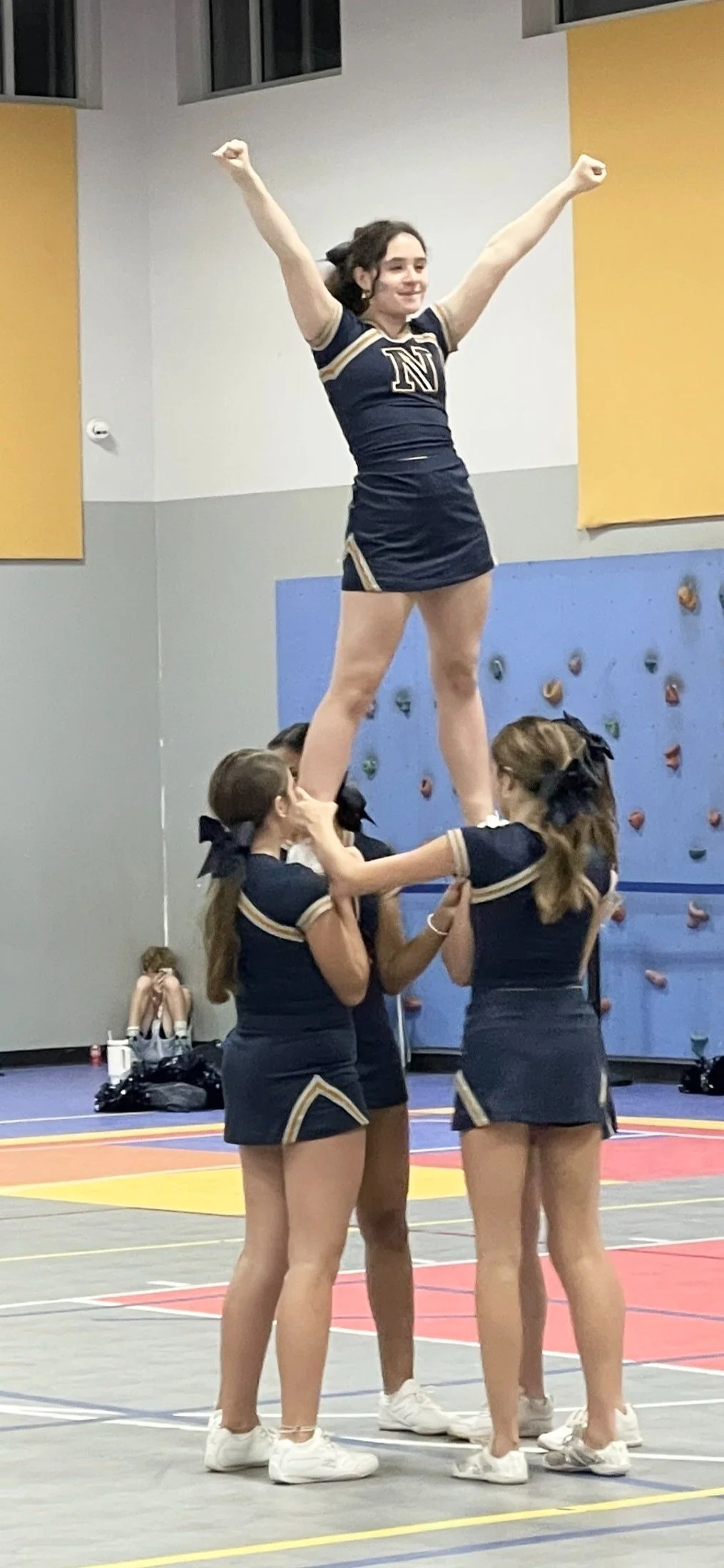 JV Cheer — Northwest Classical Academy