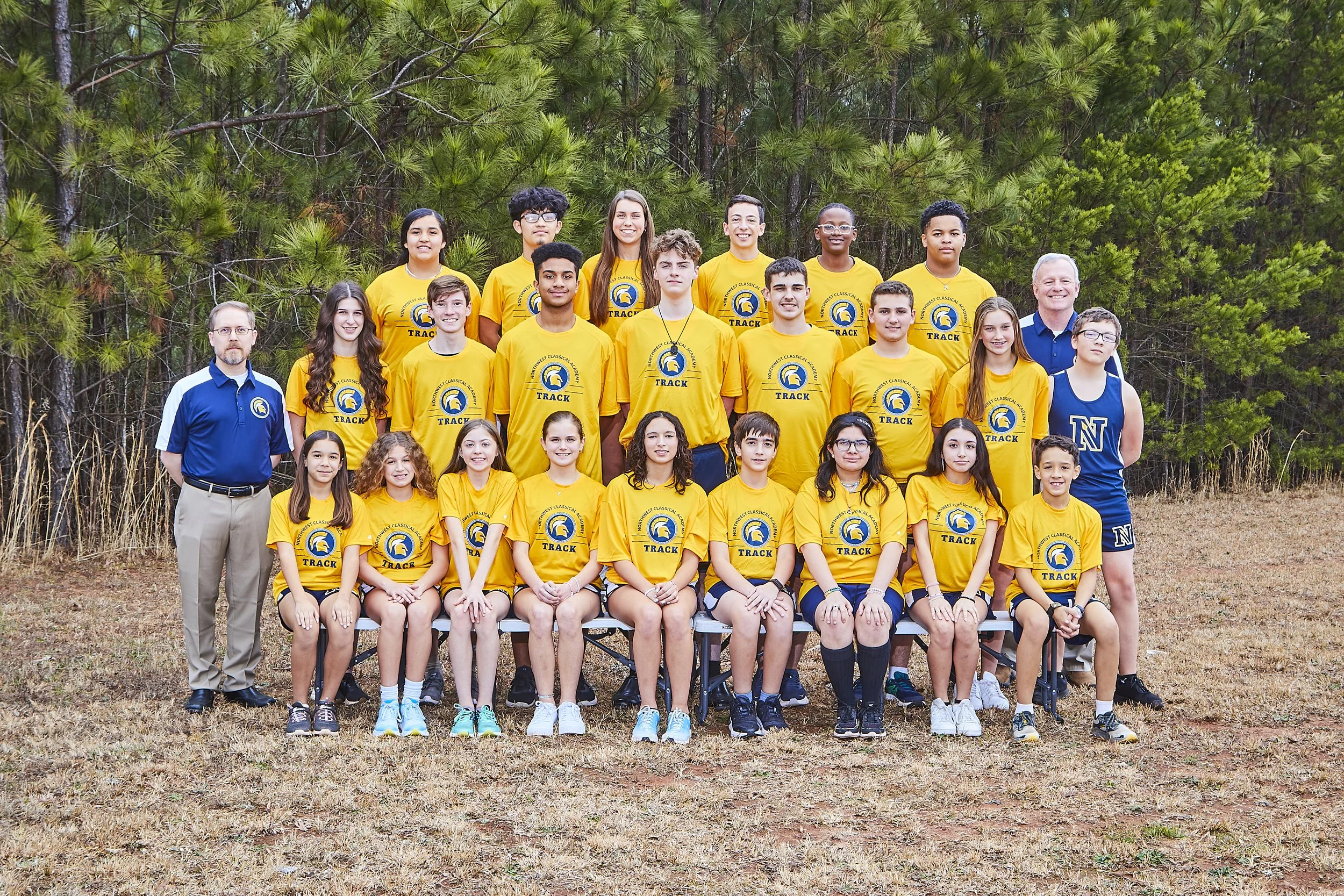 NCA Track — Northwest Classical Academy