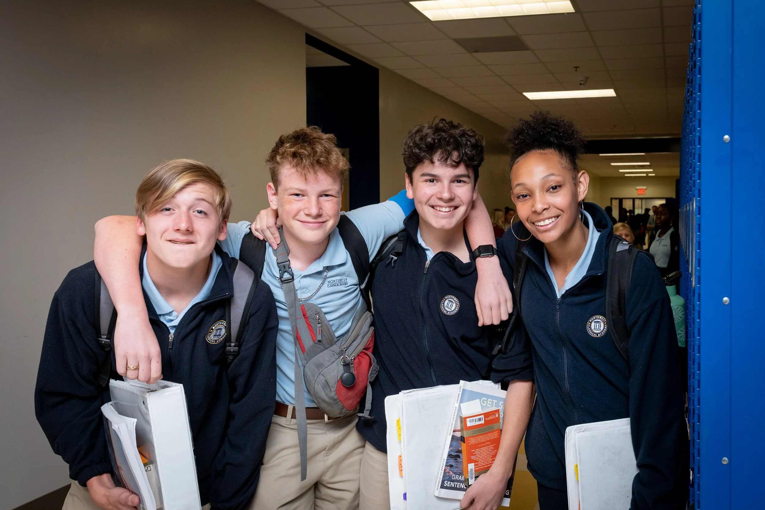 BACK TO SCHOOL 2024 — Northwest Classical Academy