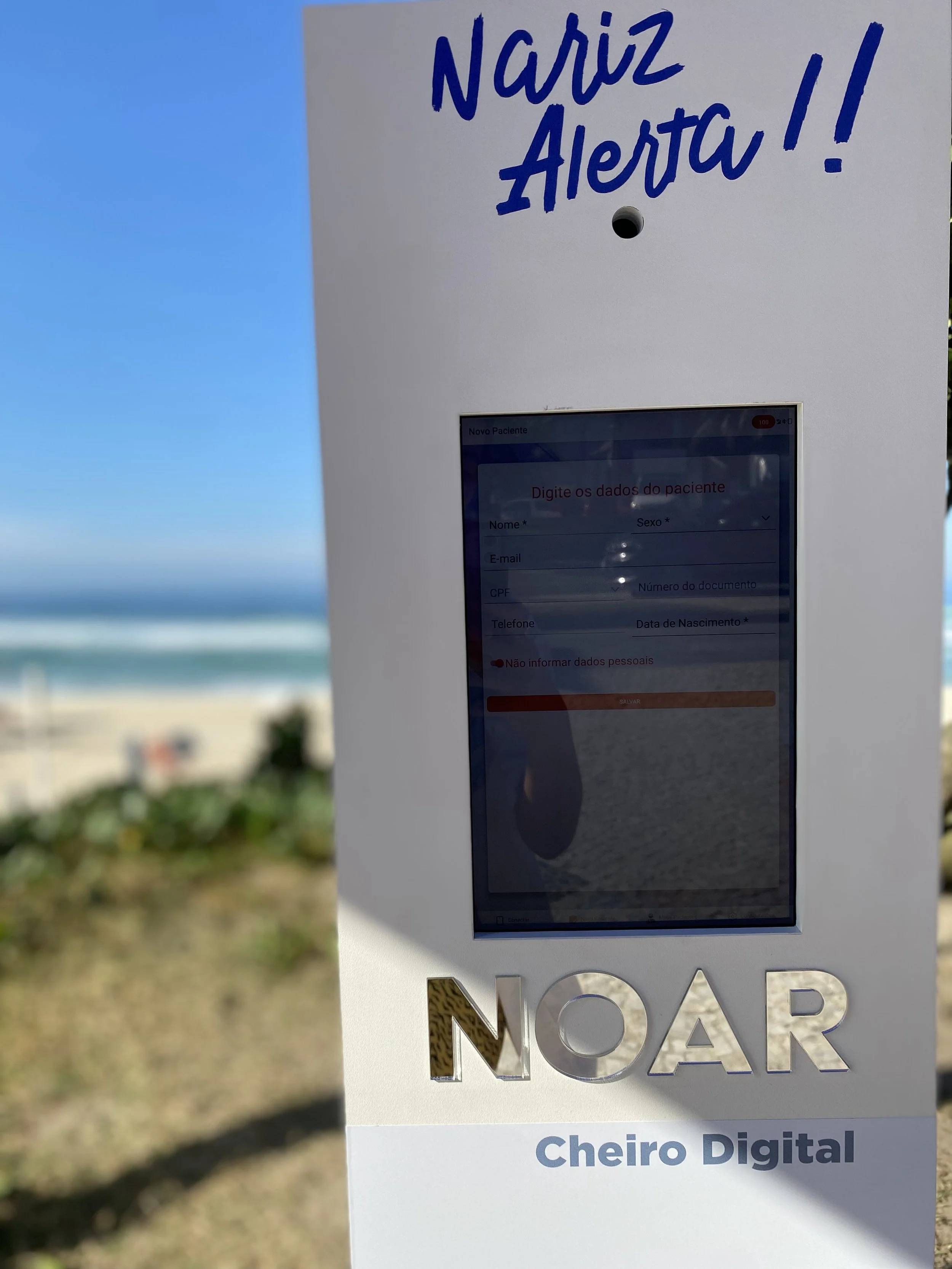 Campanha Nariz Alerta aplica teste de olfato em 200 pessoas na Barra da ...