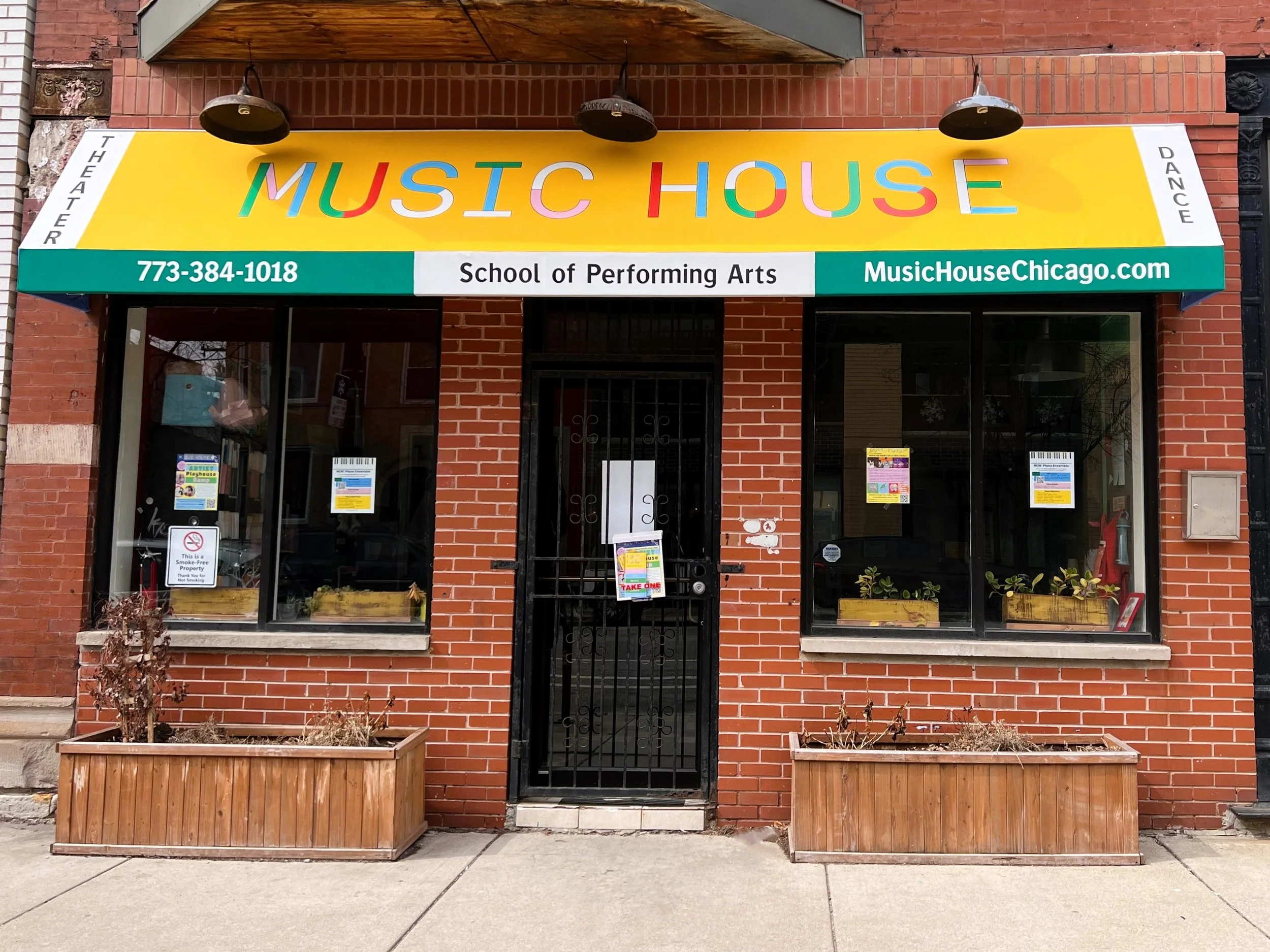 Contact Us ! 773-761-3770, info@musichouseinc.com — Music House