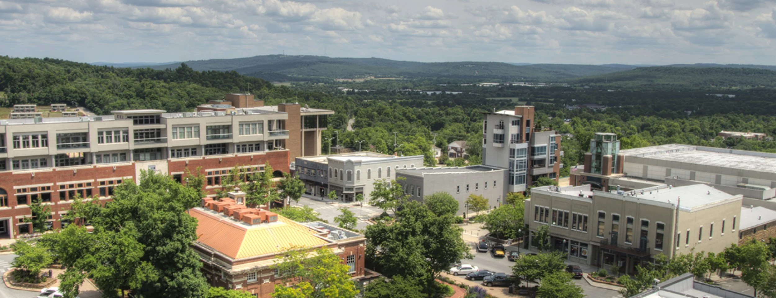 Downtown Fayetteville Arkansas