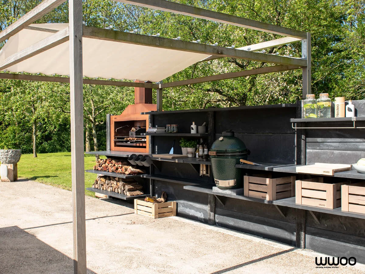 Modular Outdoor Kitchen Accessories | WWOO Outdoor Kitchen — WWOO ...