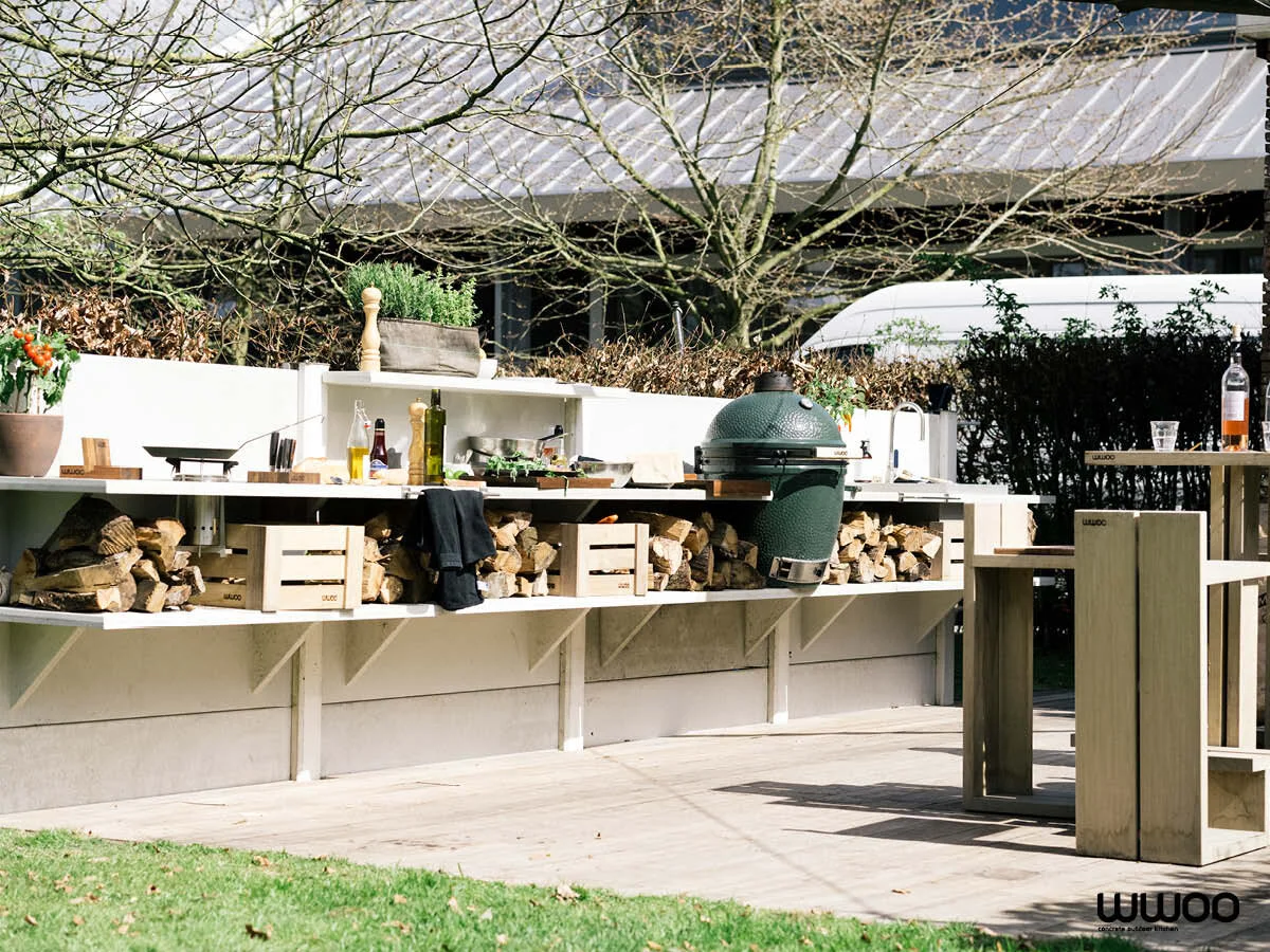 Images of Outdoor Kitchen Examples by WWOO Outdoor Kitchen — WWOO ...