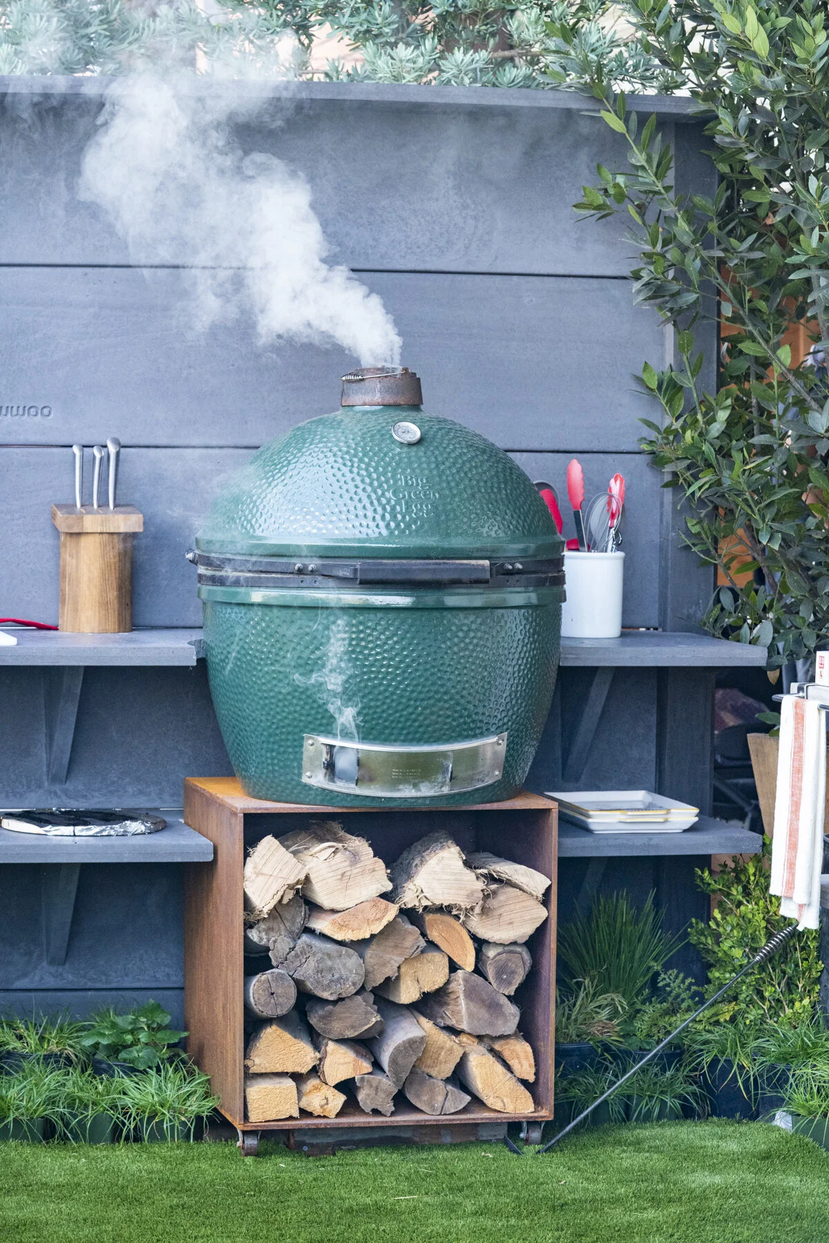 Images of Outdoor Kitchen Examples by WWOO Outdoor Kitchen — WWOO ...