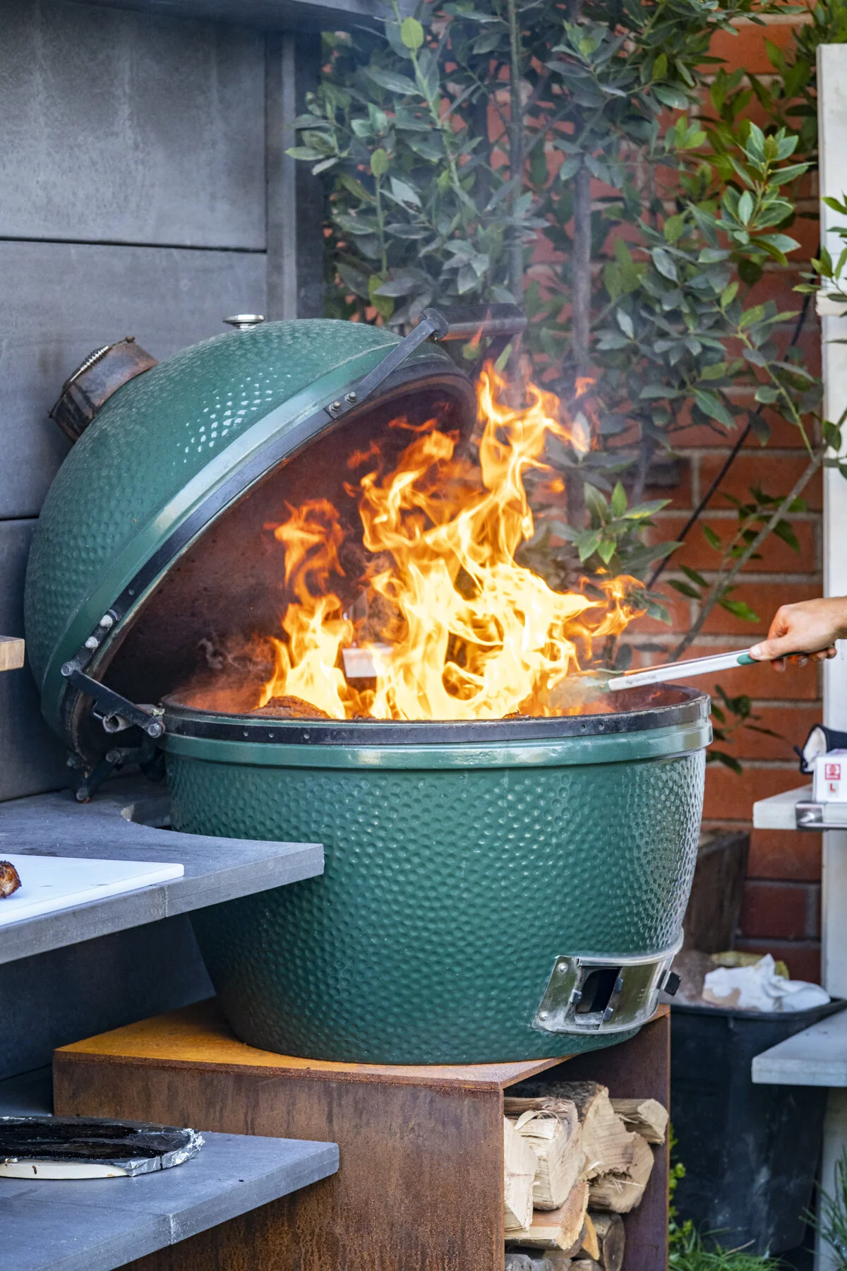Virtual Tailgate with Jack Arnold — WWOO Concrete Outdoor Kitchen