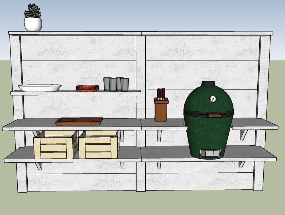 The Possibilities are Endless with WWOO — WWOO Concrete Outdoor Kitchen