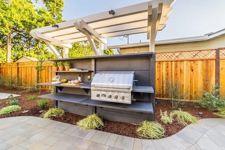 WWOO Concrete Outdoor Kitchen Design | Los Angeles, CA