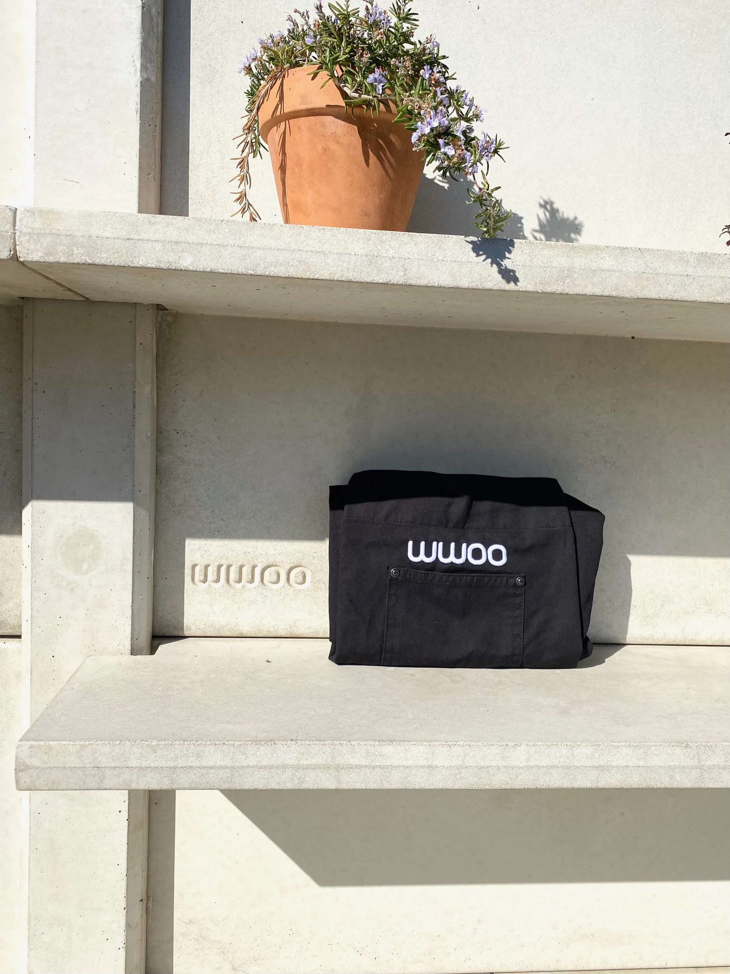 The Perfect Accessories — WWOO Concrete Outdoor Kitchen