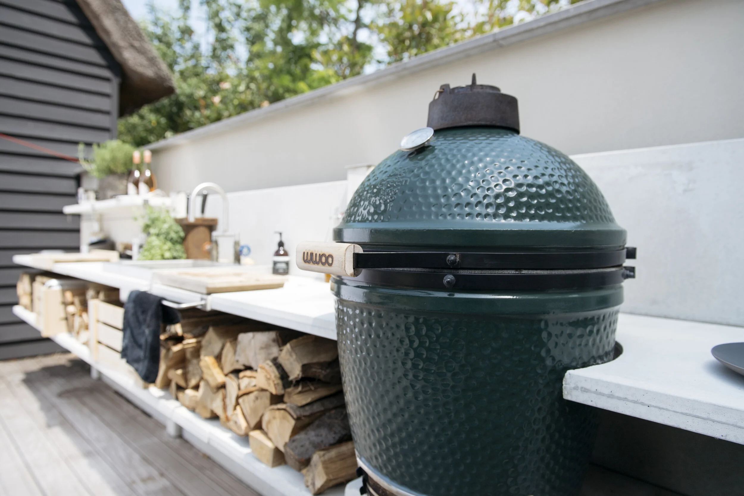 Images of Outdoor Kitchen Examples by WWOO Outdoor Kitchen — WWOO ...