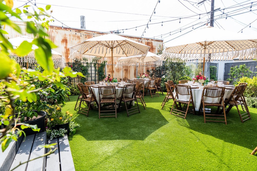 WWOO Concrete Outdoor Kitchen Venue Rental — WWOO Concrete Outdoor Kitchen