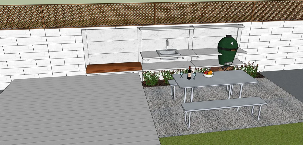 The Possibilities are Endless with WWOO — WWOO Concrete Outdoor Kitchen