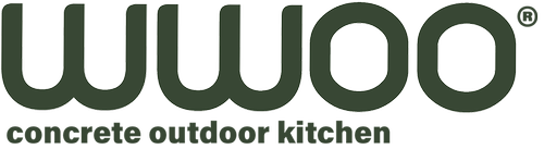 Outdoor Kitchen Ideas for Big Green Egg Owners — WWOO Concrete Outdoor ...