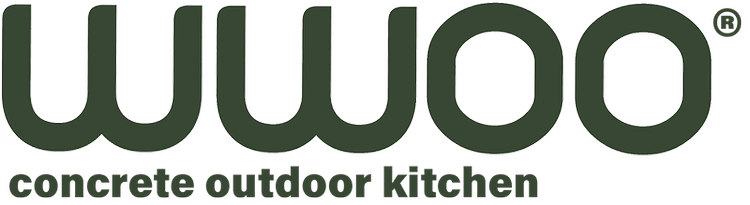 Outdoor Kitchen Ideas for Big Green Egg Owners — WWOO Concrete Outdoor ...