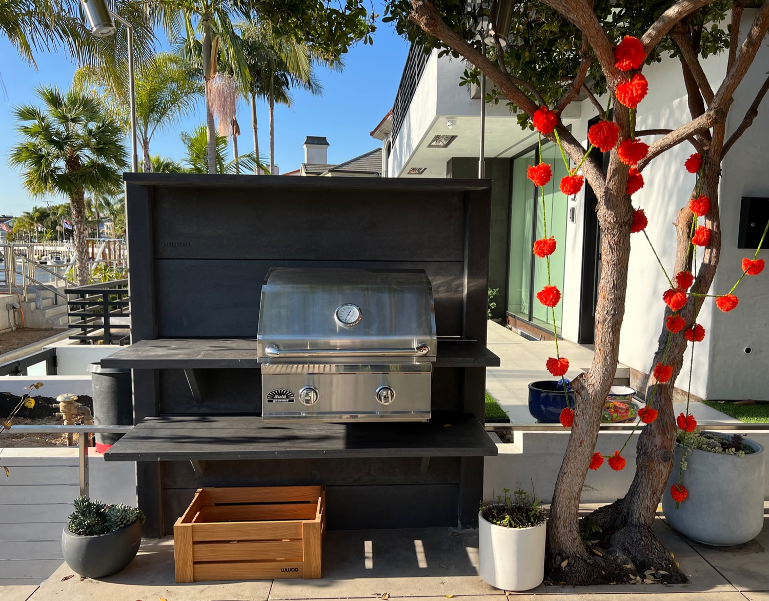 Images of Outdoor Kitchen Examples by WWOO Outdoor Kitchen — WWOO ...