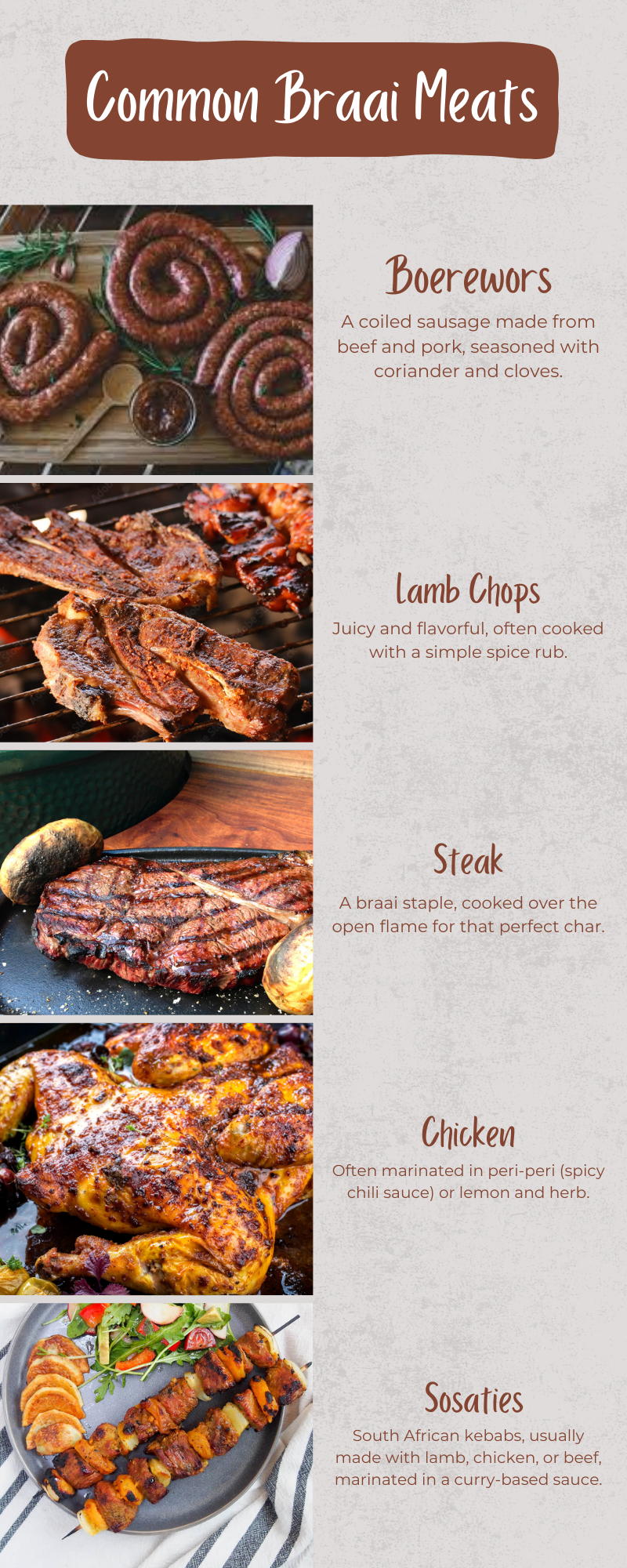 What Is a Braai? — WWOO Concrete Outdoor Kitchen