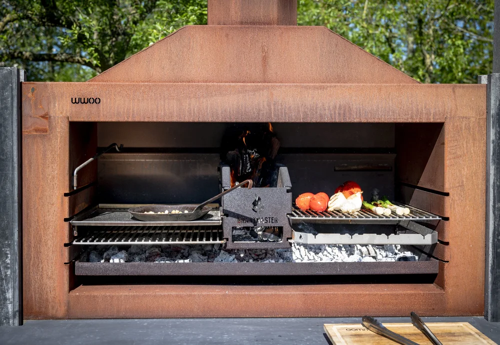 What Is a Braai? — WWOO Concrete Outdoor Kitchen
