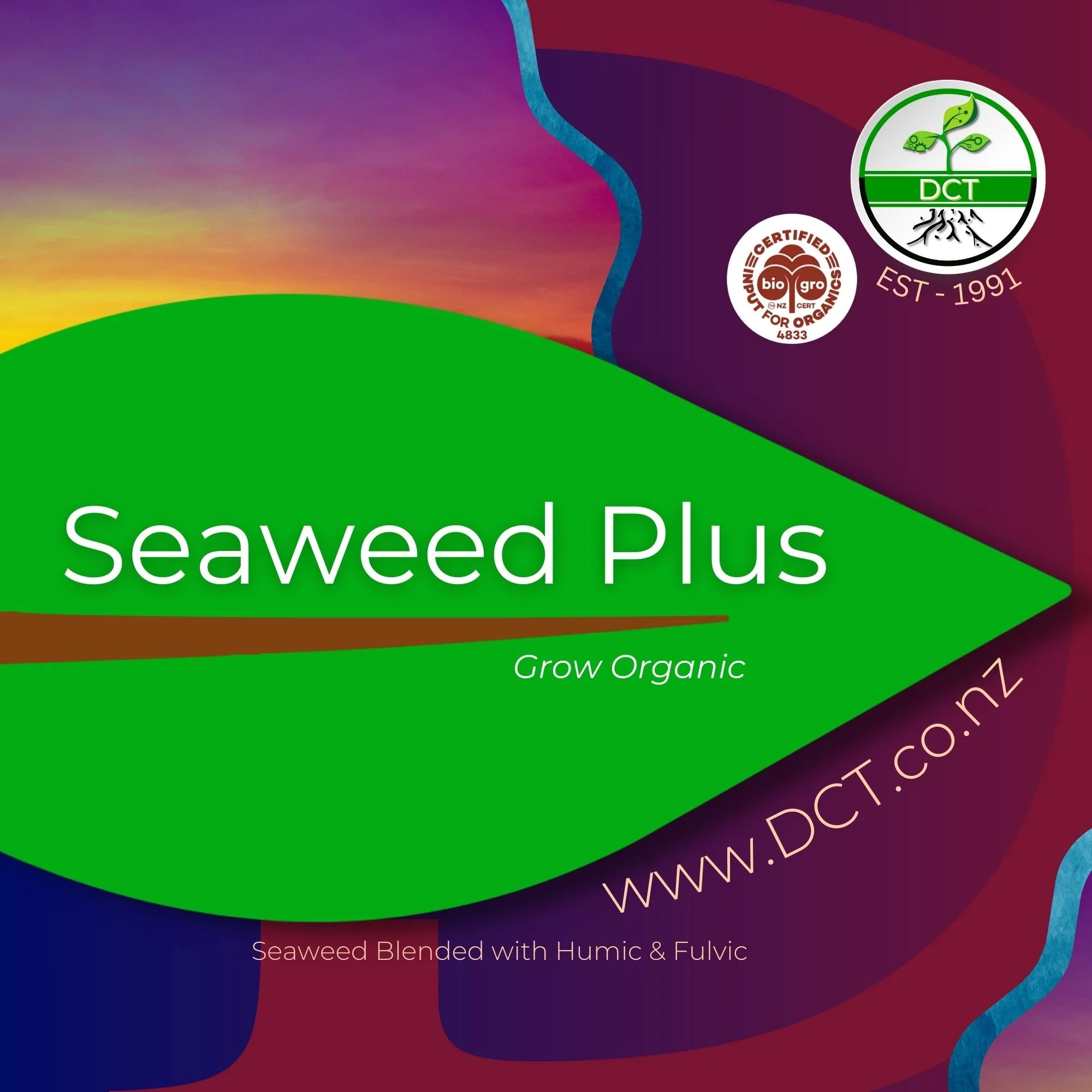 DCT Soil Conditioners, Plant Tonics and Fertiliser's Designed to work ...