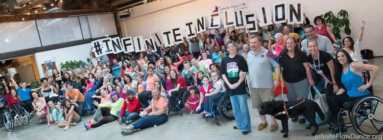 Infinite Flow Dance : Advancing Disability Inclusion, One Dance at a Time