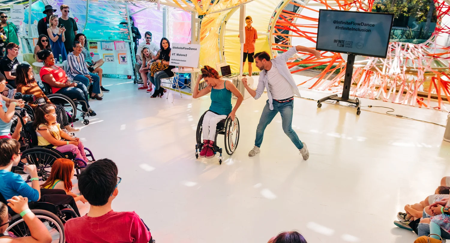Infinite Flow Dance - Advancing disability inclusion, one dance at a time