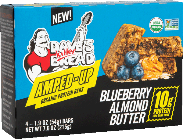 Dave's Killer Bread Amped Up Peanut Butter Chocolate Chunk Organic ...