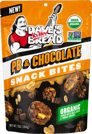 Dave's Killer Bread Organic Snack Bars — Dave's Killer Bread