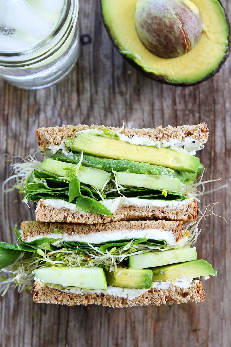 Cucumber and Avocado Sandwich — Dave's Killer Bread