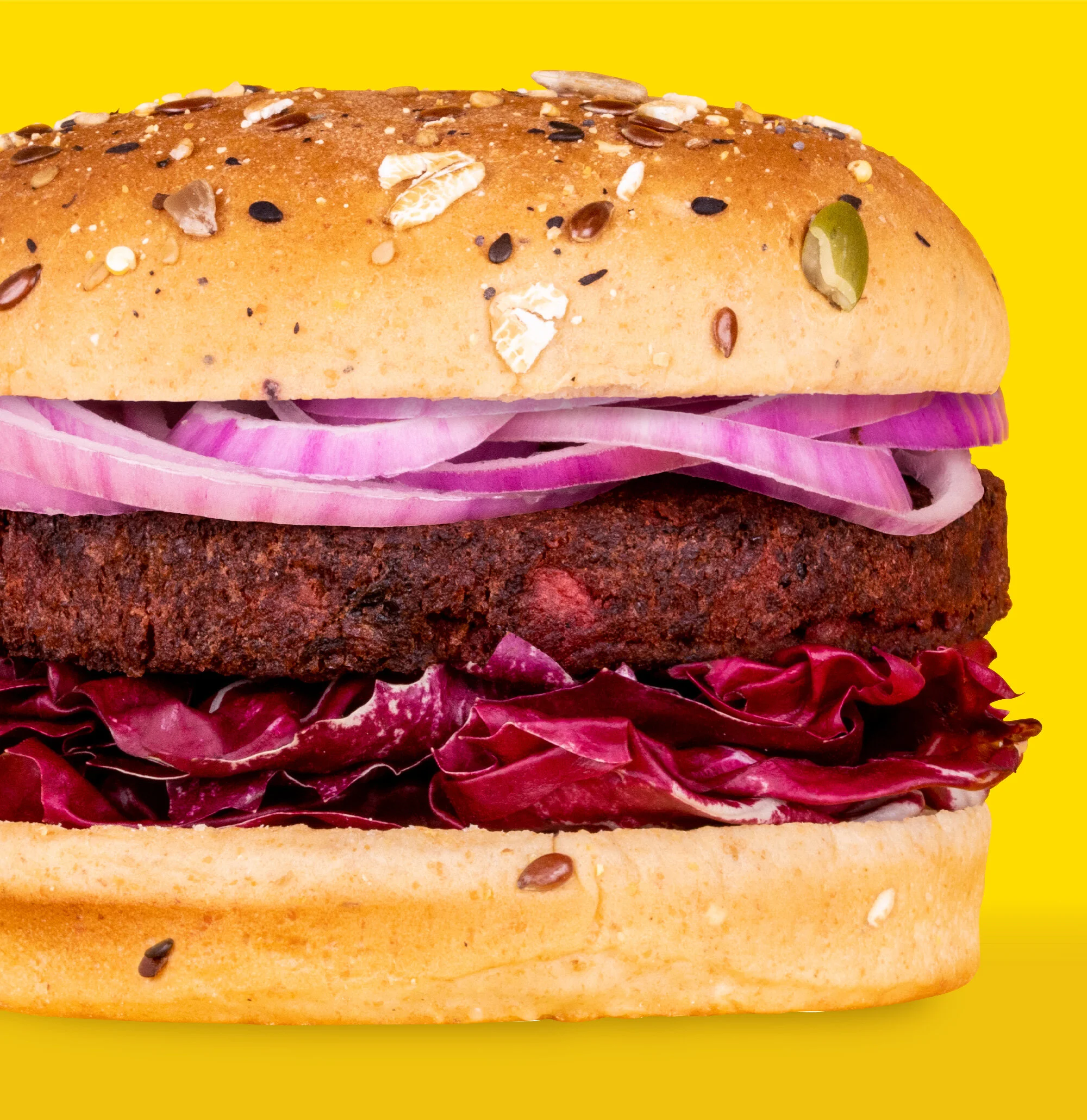 Kick it Up a Beet Burger — Dave's Killer Bread