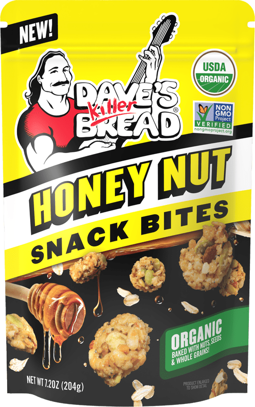 Dave's Killer Bread Organic Snack Bars — Dave's Killer Bread