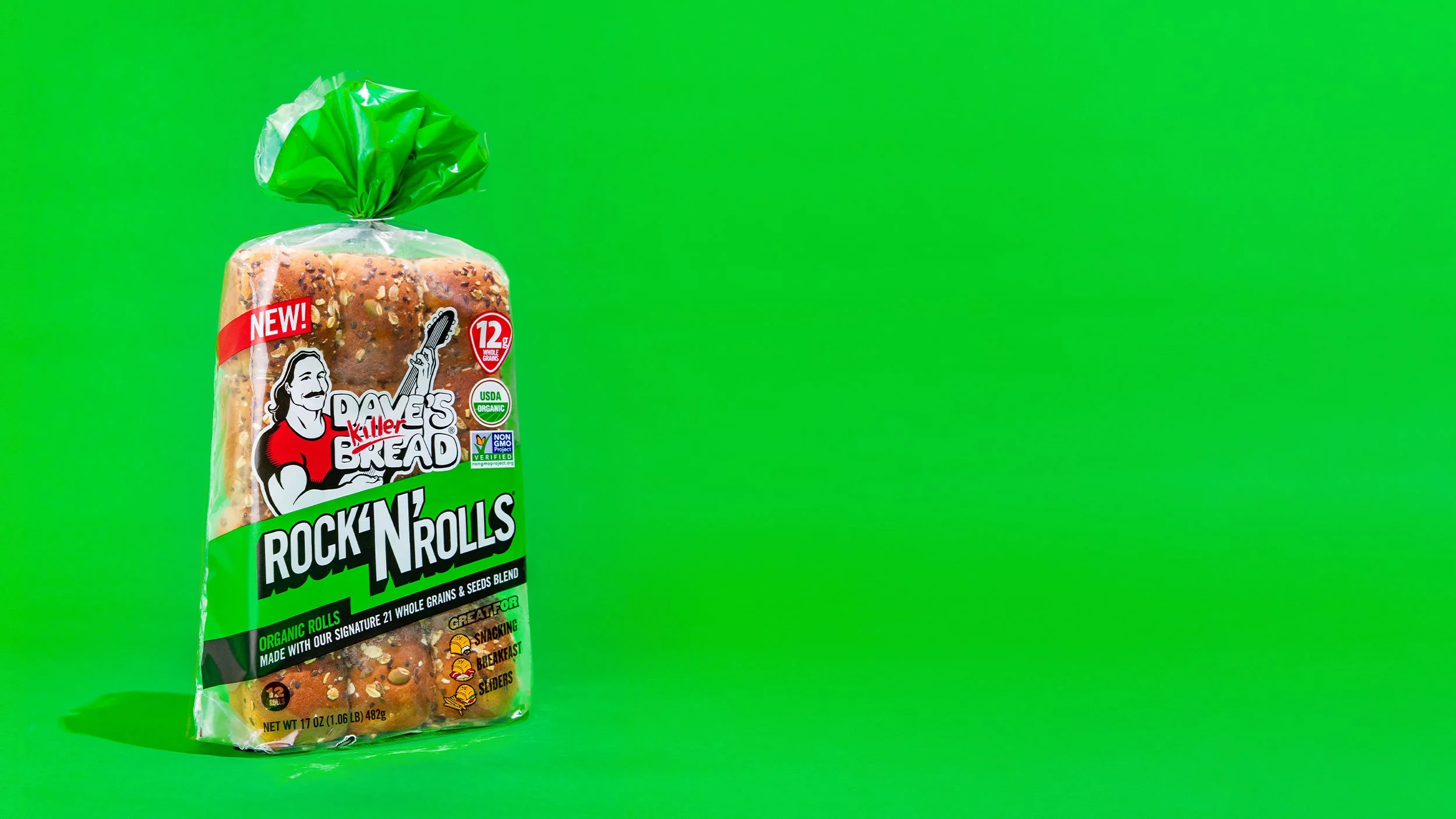 Rock 'N' Rolls — Dave's Killer Bread