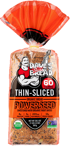 Powerseed Thin-Sliced — Dave's Killer Bread