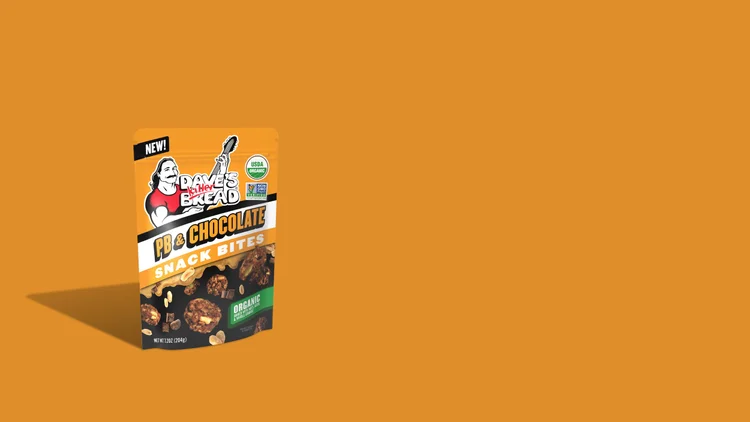 Dave's Killer Bread Amped Up Peanut Butter Chocolate Chunk Organic ...