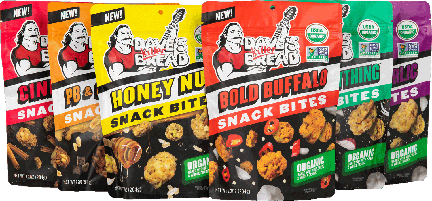 Dave's Killer Bread Organic Snack Bars — Dave's Killer Bread