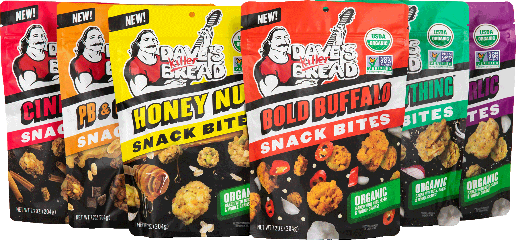 Dave's Killer Bread Organic Snack Bars — Dave's Killer Bread