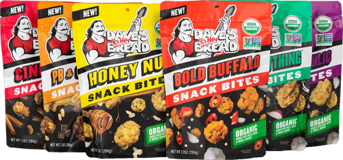 Dave's Killer Bread Organic Snack Bars — Dave's Killer Bread