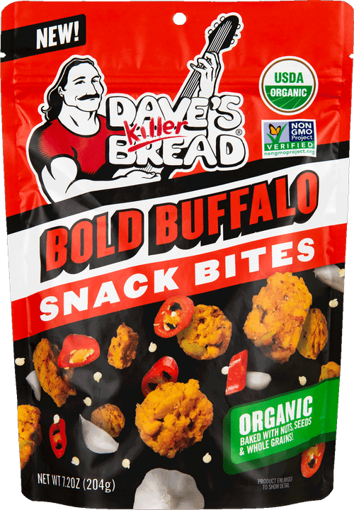 Dave's Killer Bread Organic Snack Bars — Dave's Killer Bread