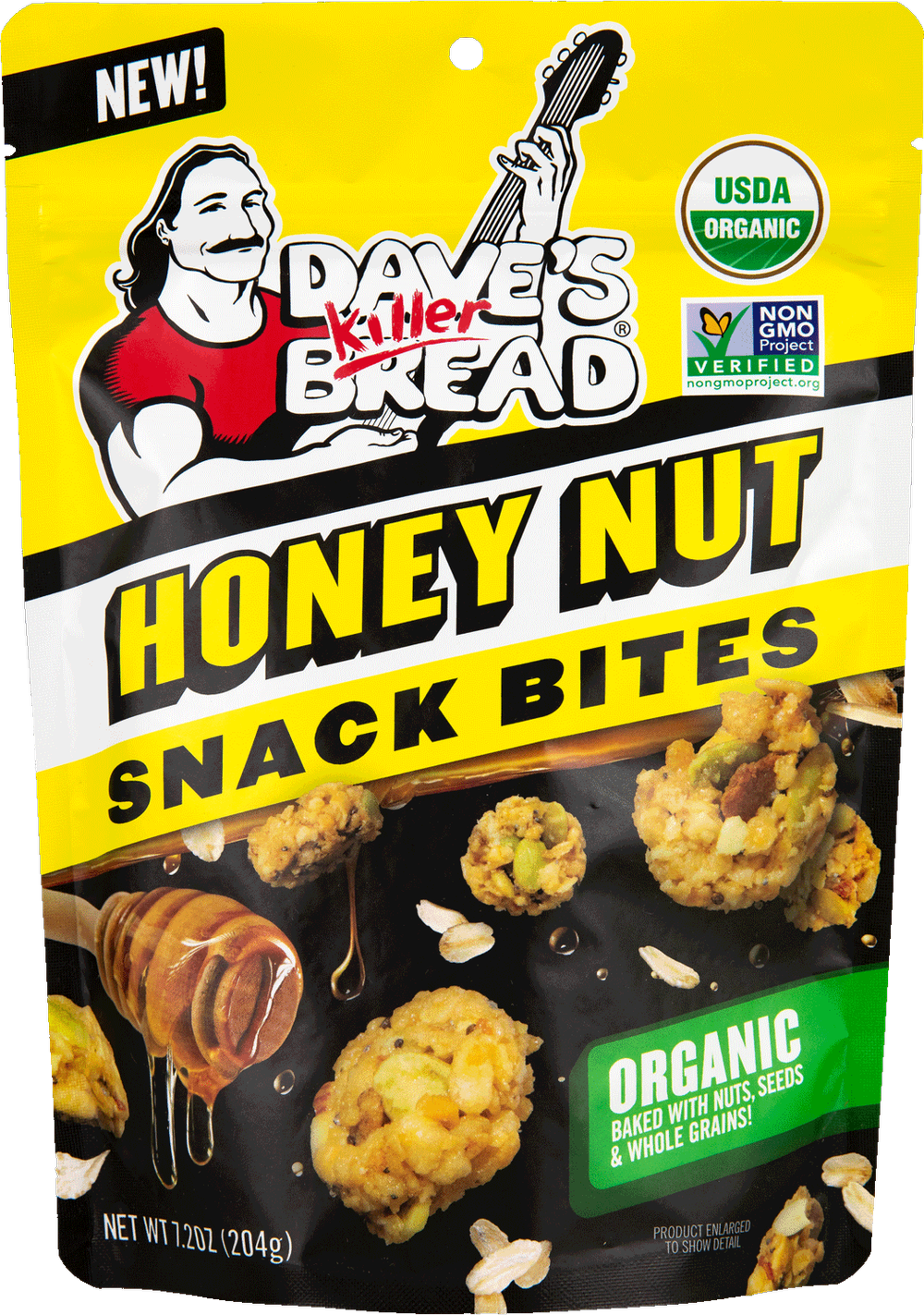 Dave's Killer Bread Organic Snack Bars — Dave's Killer Bread