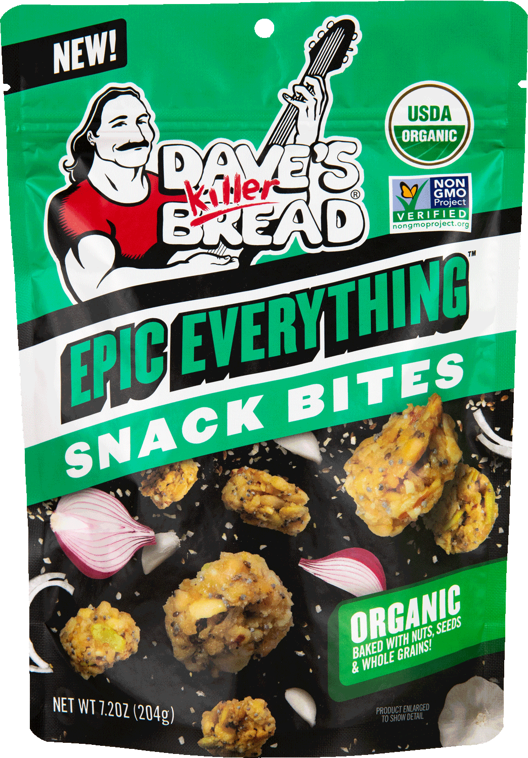 Dave's Killer Bread Organic Snack Bars — Dave's Killer Bread