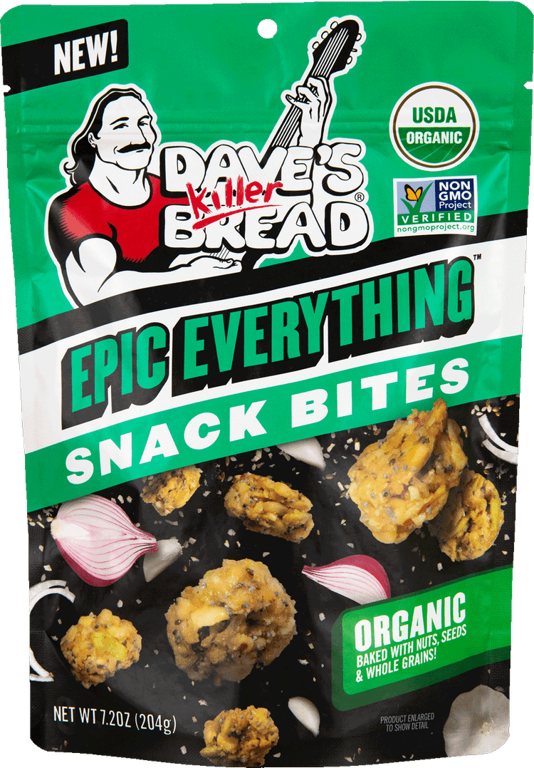 Dave's Killer Bread Organic Snack Bars — Dave's Killer Bread