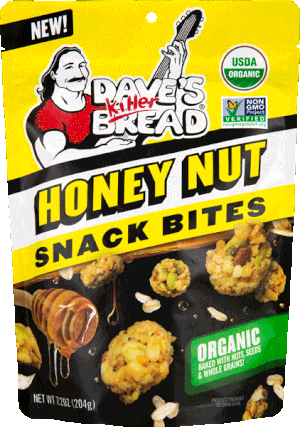 Dave's Killer Bread Amped Up Peanut Butter Chocolate Chunk Organic ...