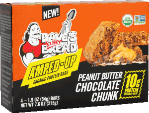 Dave's Killer Bread Amped Up Peanut Butter Chocolate Chunk Organic ...
